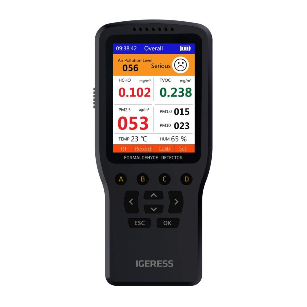 Real Time Dust Monitor: Ensuring Instant Air Quality Awareness ...